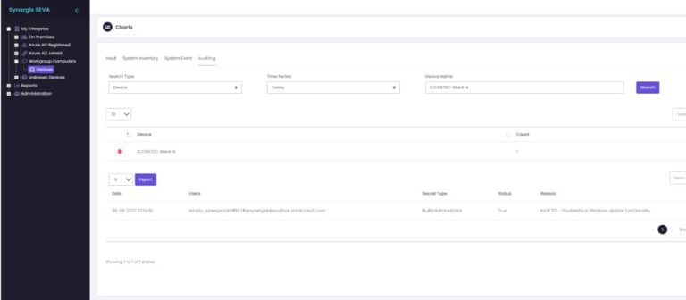 Home - Privilege Access Management